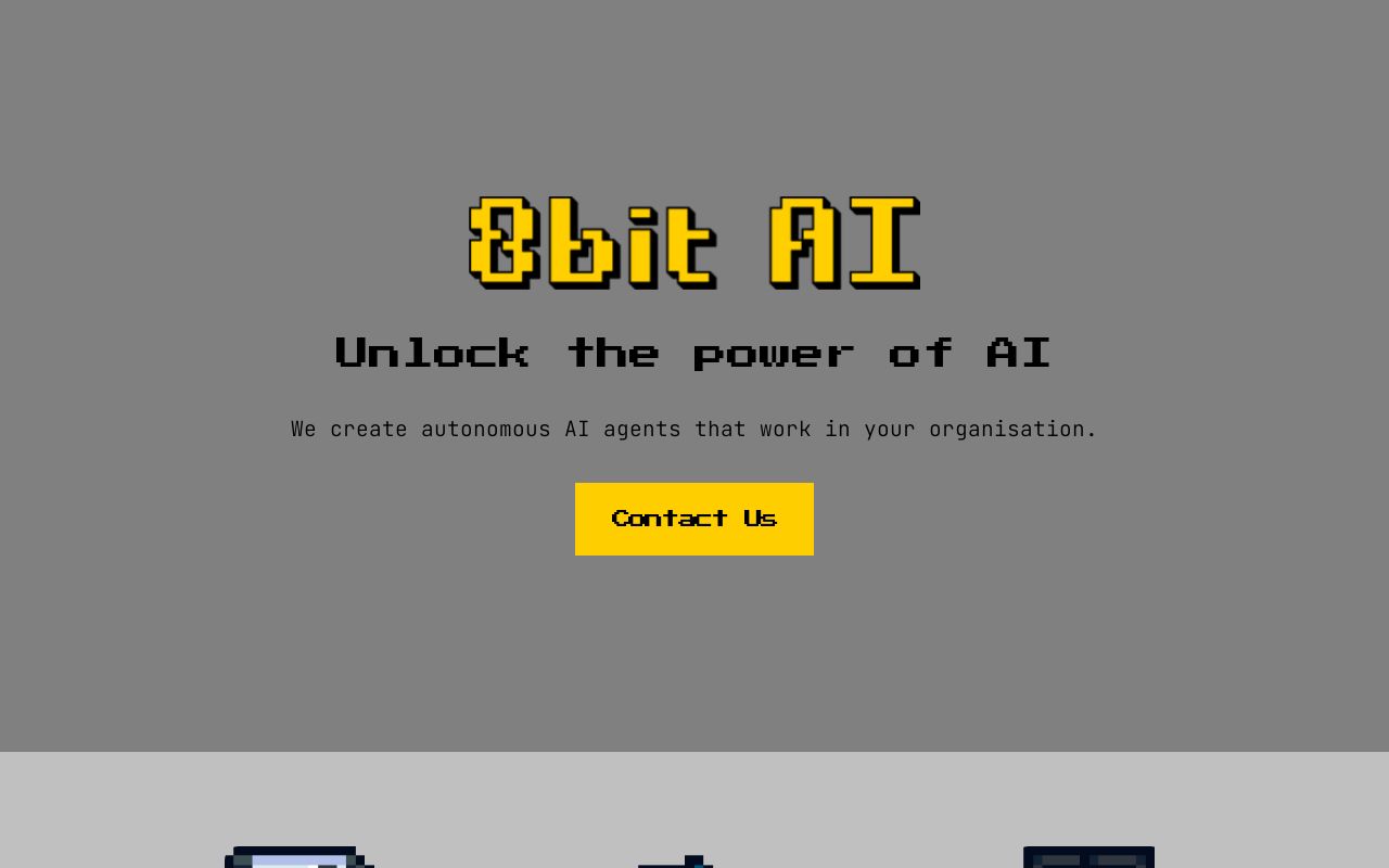 8bit AI | Custom AI Agents